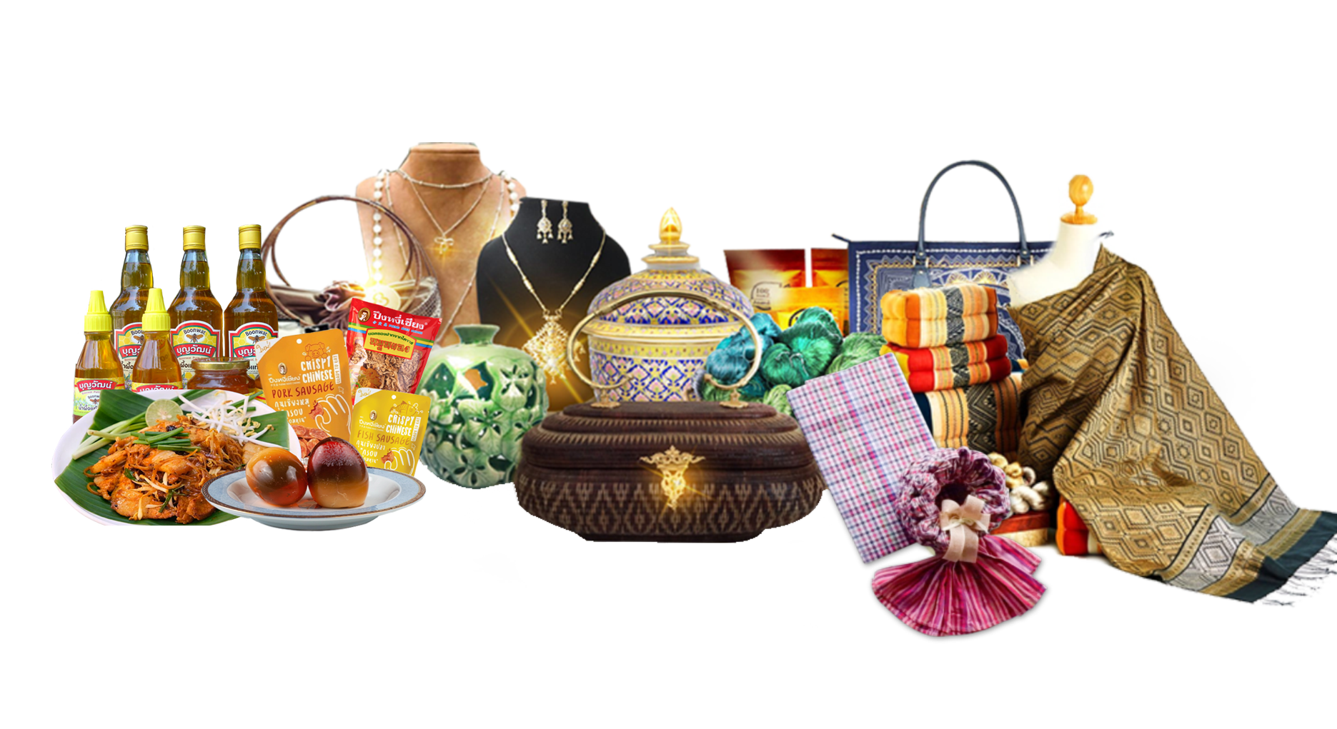 สินค้า OTOP แต่ละภาค | สินค้าโอทอป ภูมิปัญญาของคนในชุมชน OTOP